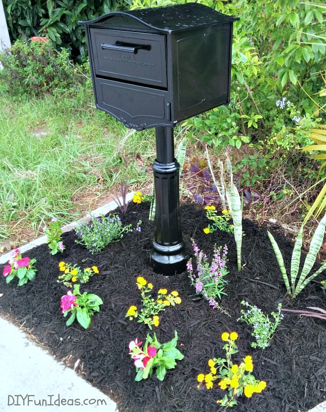 HOW TO INSTALL A MAILBOX POST OR FENCE POST HOW TO INSTALL A MAILBOX POST OR FENCE POST