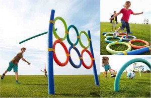 31 DIY Pool Noodle Games & Crafts - Do-It-Yourself Fun Ideas