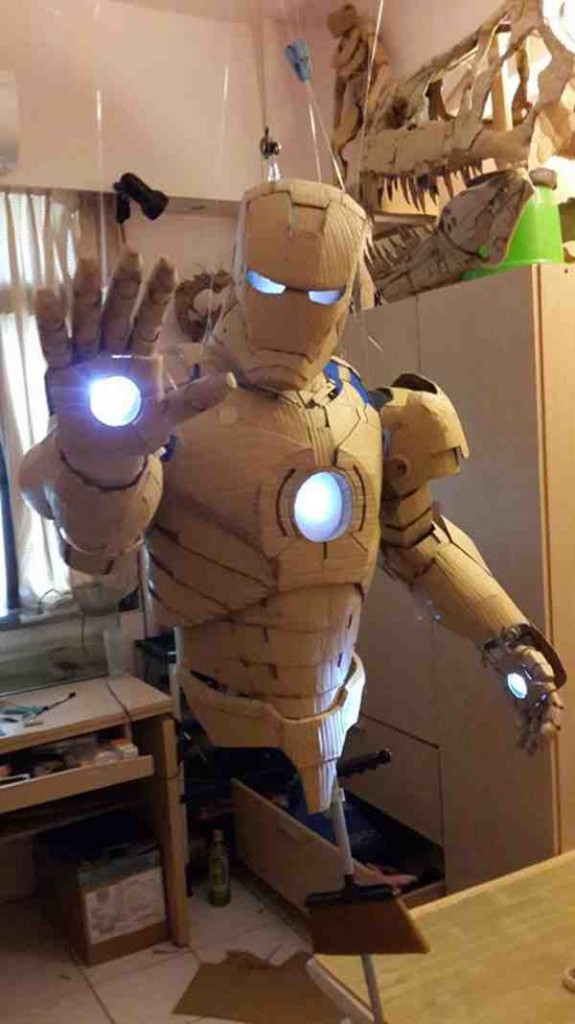 How To Make An Iron Man Suit - Do-It-Yourself Fun Ideas