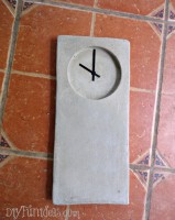 DIY MODERN INDUSTRIAL CONCRETE CLOCK WITH RAPID SET® CEMENT ALL® - Do ...
