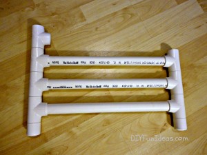 DIY MODERN CONCRETE AND PVC BAR STOOLS