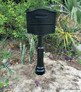HOW TO INSTALL A MAILBOX POST OR FENCE POST